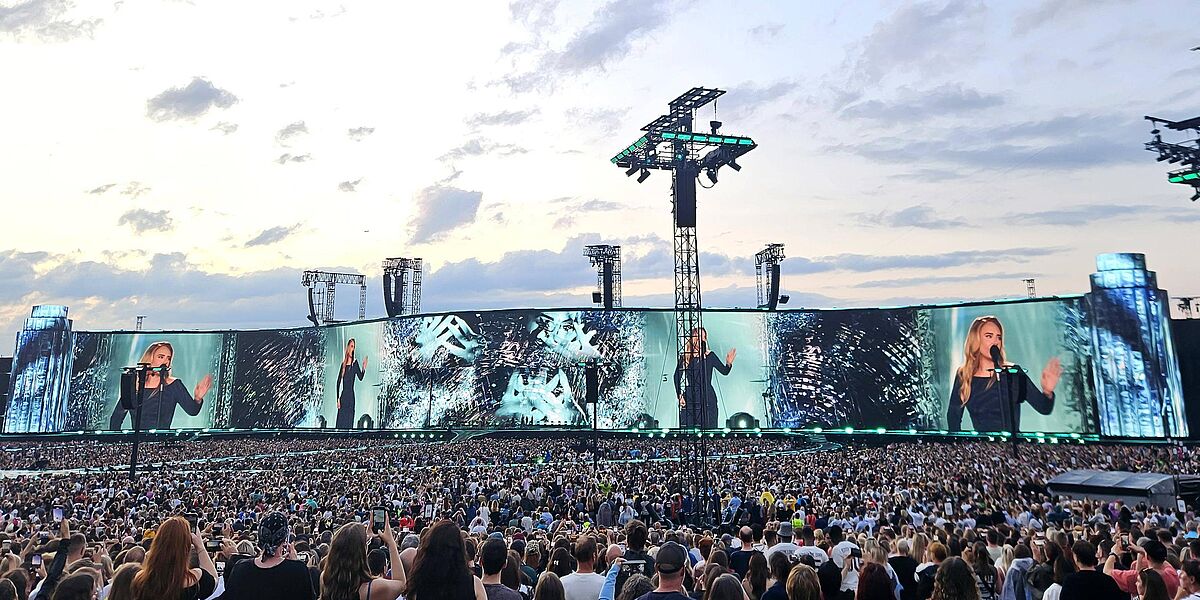 Blissair GmbH: Adele in Munich: A Concert of Superlatives